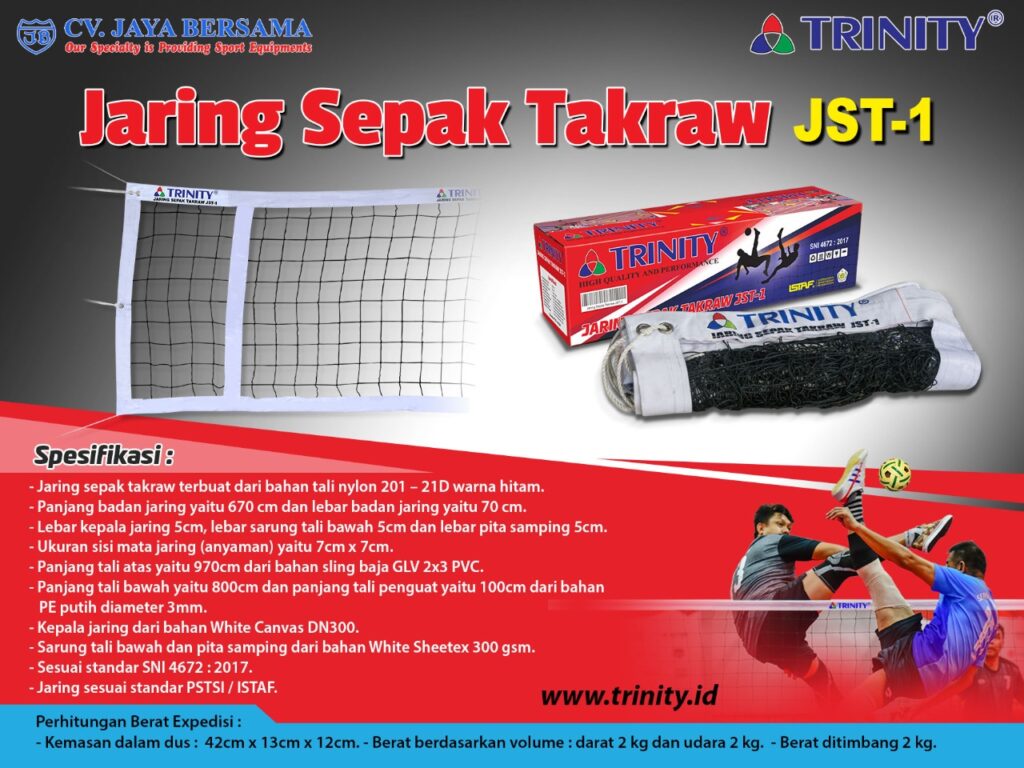 Peralatan Sepaktakraw - AGEN ALAT OLAHRAGA